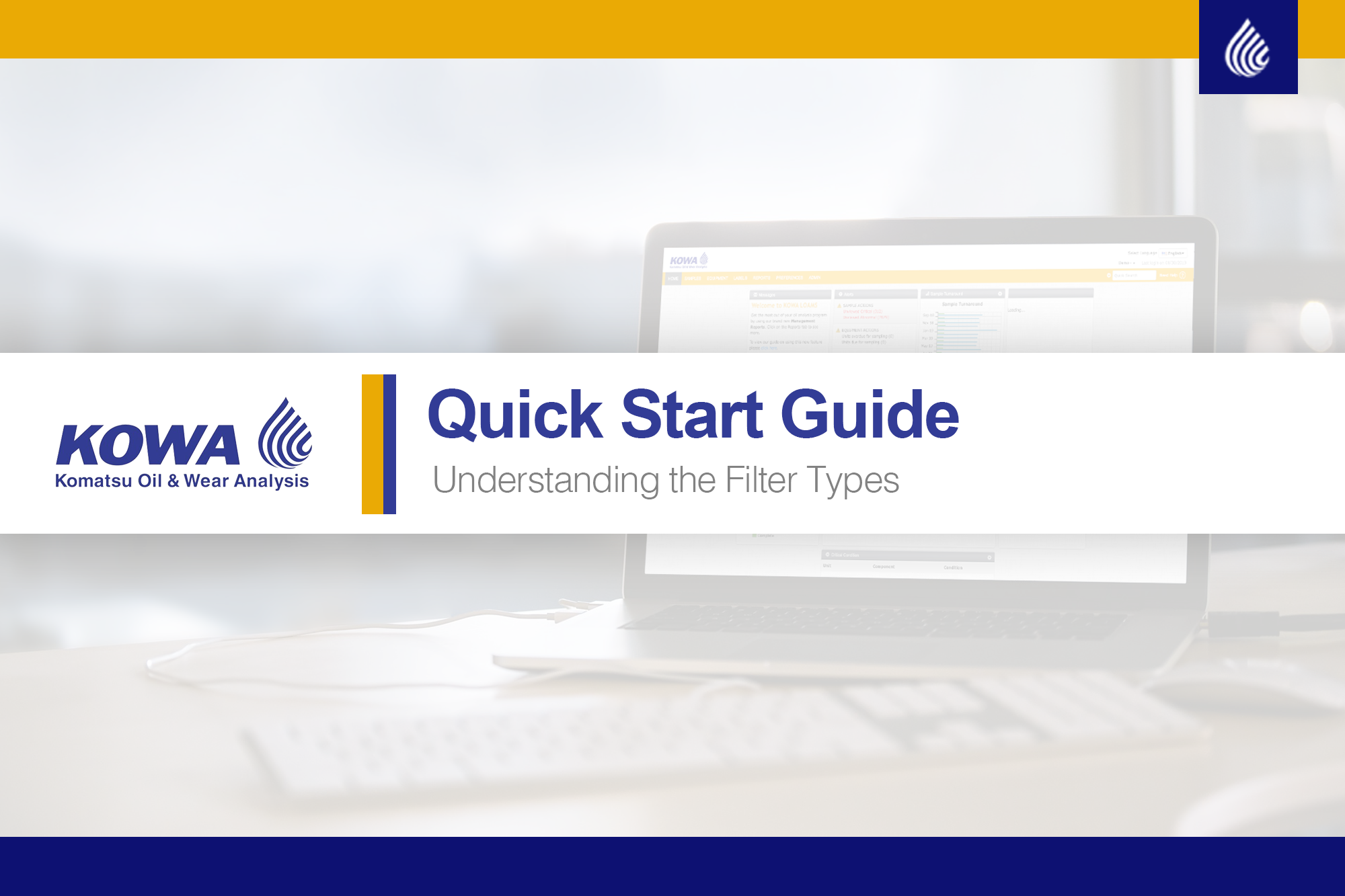 Quick-Start Guides - KOWA Training Resources