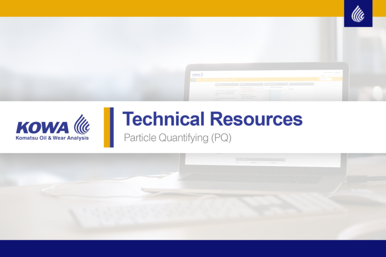 KOWA GR - Particle Quantifying - KOWA Training Resources