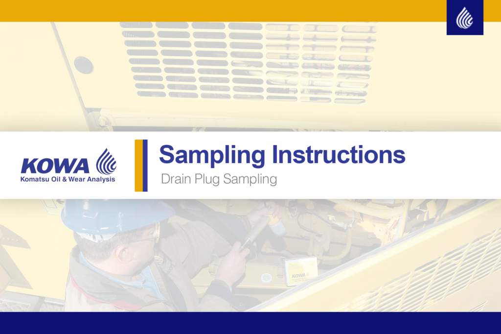 Sampling Instructions - KOWA Training Resources
